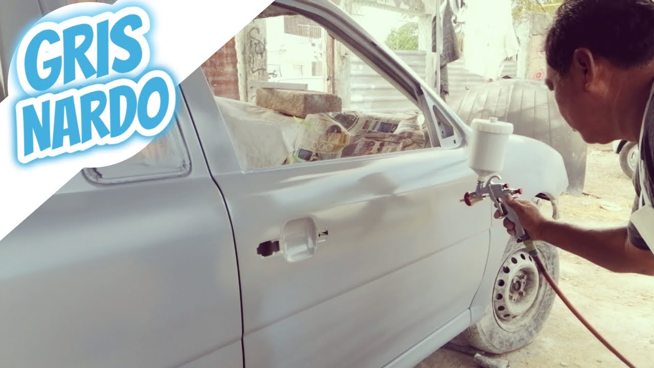 Proceso de pintura | Avances Restauracion Pointer Pickup | Gris Nardo ...