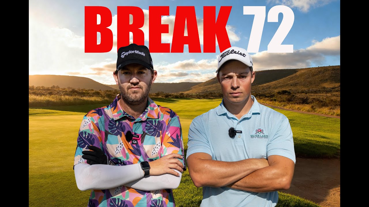 Can I Break 72 with Devan - Waterkloof Golf Club - YouTube