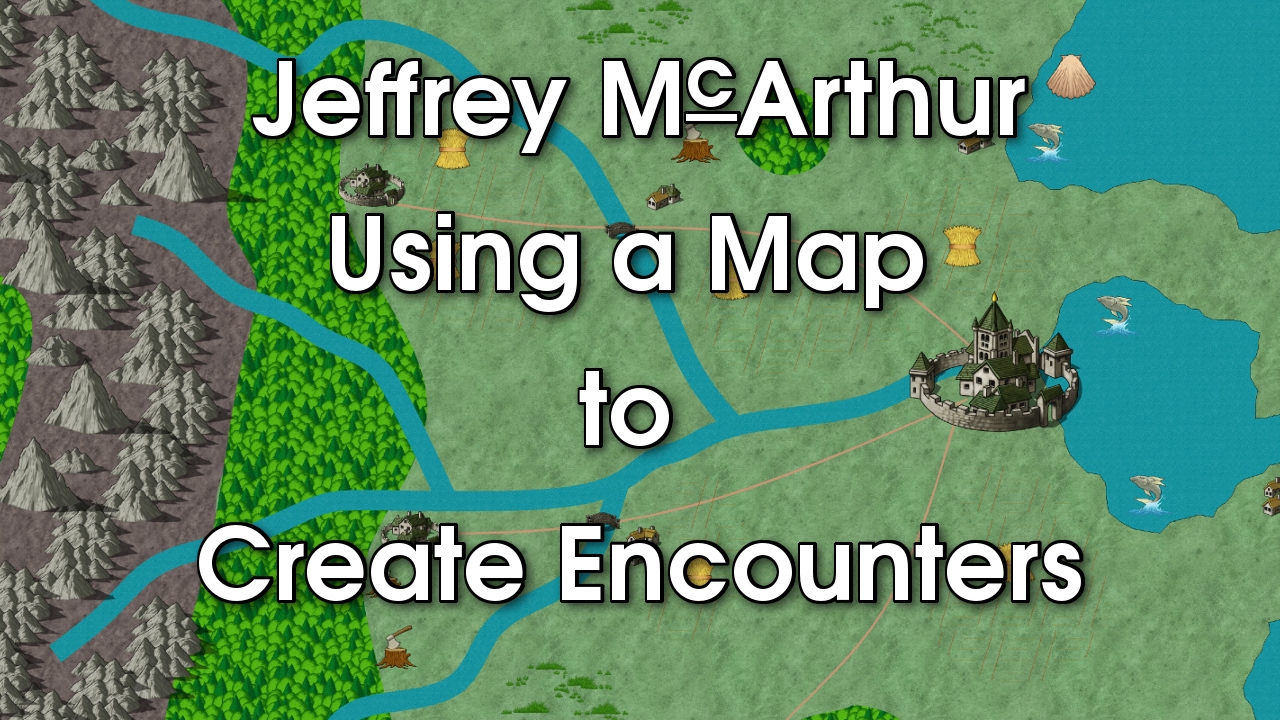 Using a Map to Create Encounters - YouTube