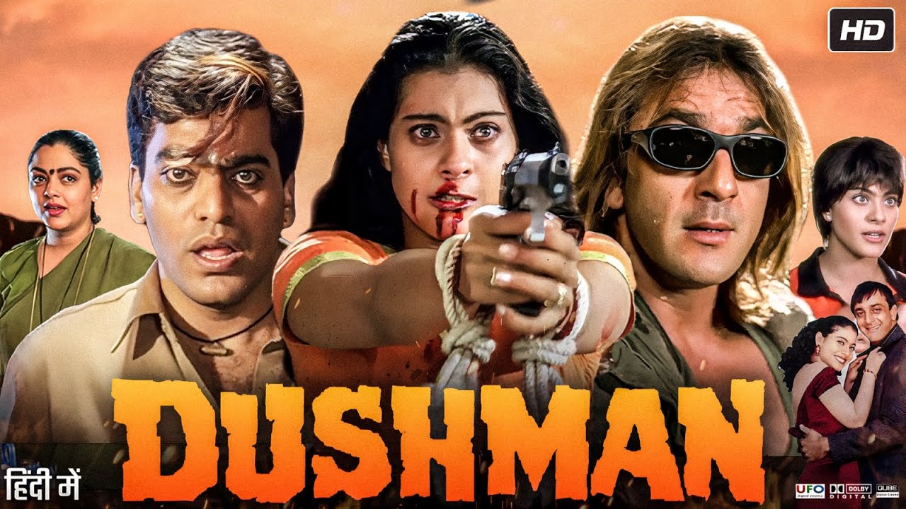 Dushman (1998) Movie In Hindi Review | Kajol, Sanjay Dutt, Ashutosh ...