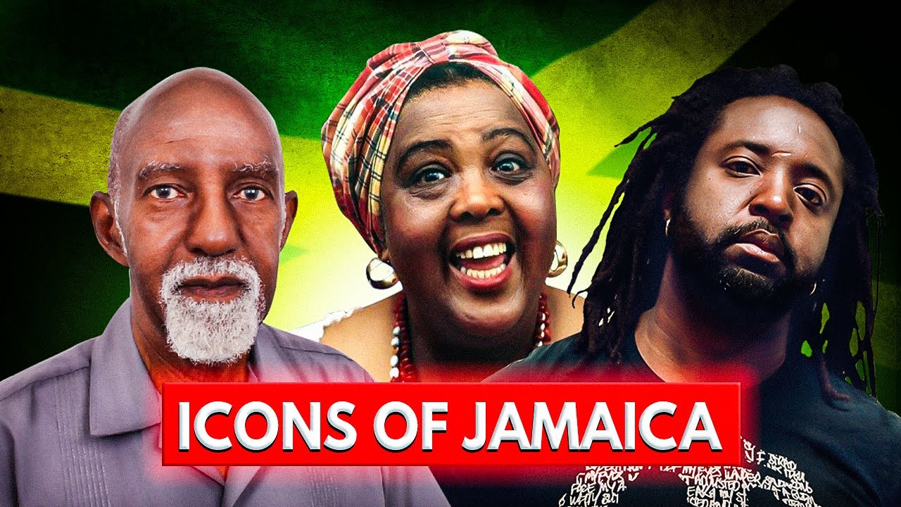Learn About These 12 Jamaican Icons! - YouTube