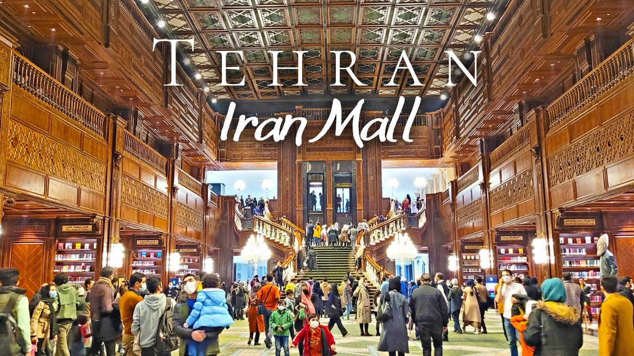 Iran Mall - The Biggest Mall in the World in Tehran 2022 - ایران مال ...