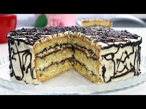 Бесподобный домашний торт\