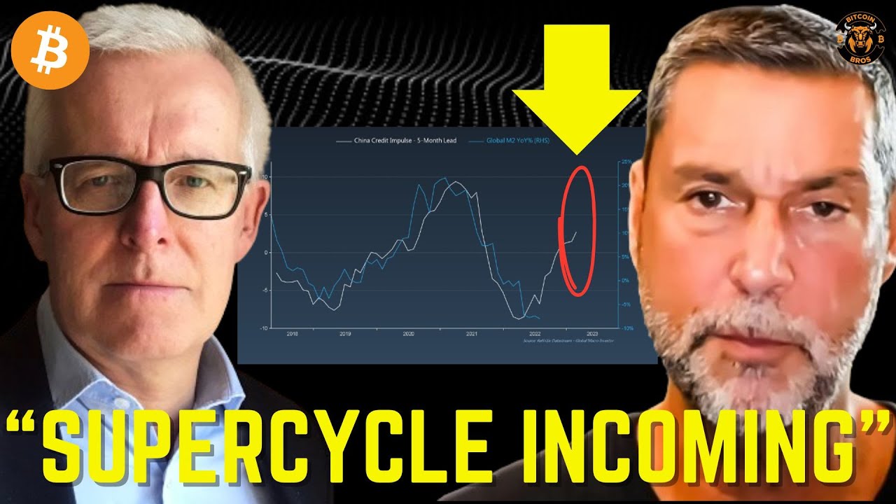 "The BTC & Crypto Bull Market Is About To Go PARABOLIC" - Raoul Pal & Michael Howell - YouTube