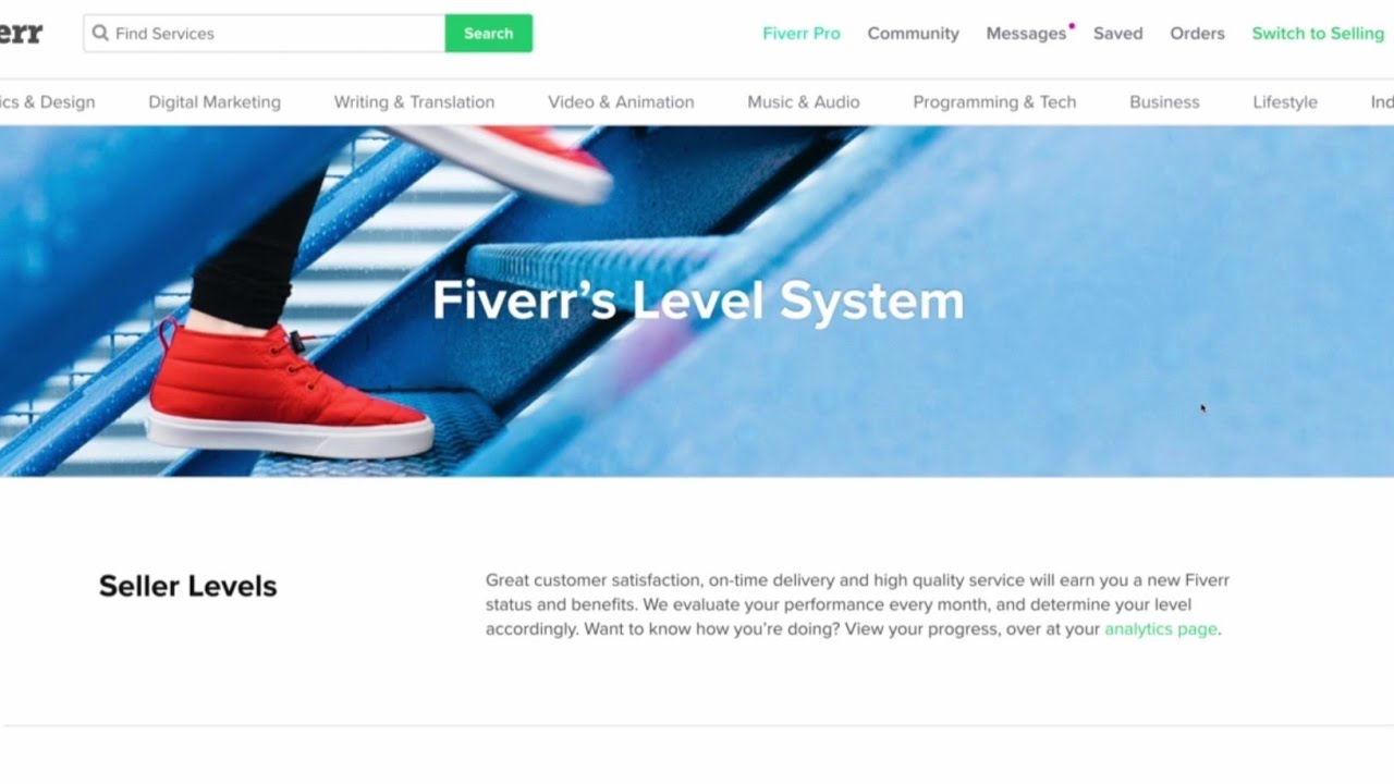 Fiverr Level System Explained: Your Path to Freelancing Success ...