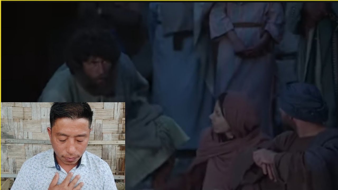 Good Friday message in Nagamese.!! Peter Disowns Jesus Three Times ...