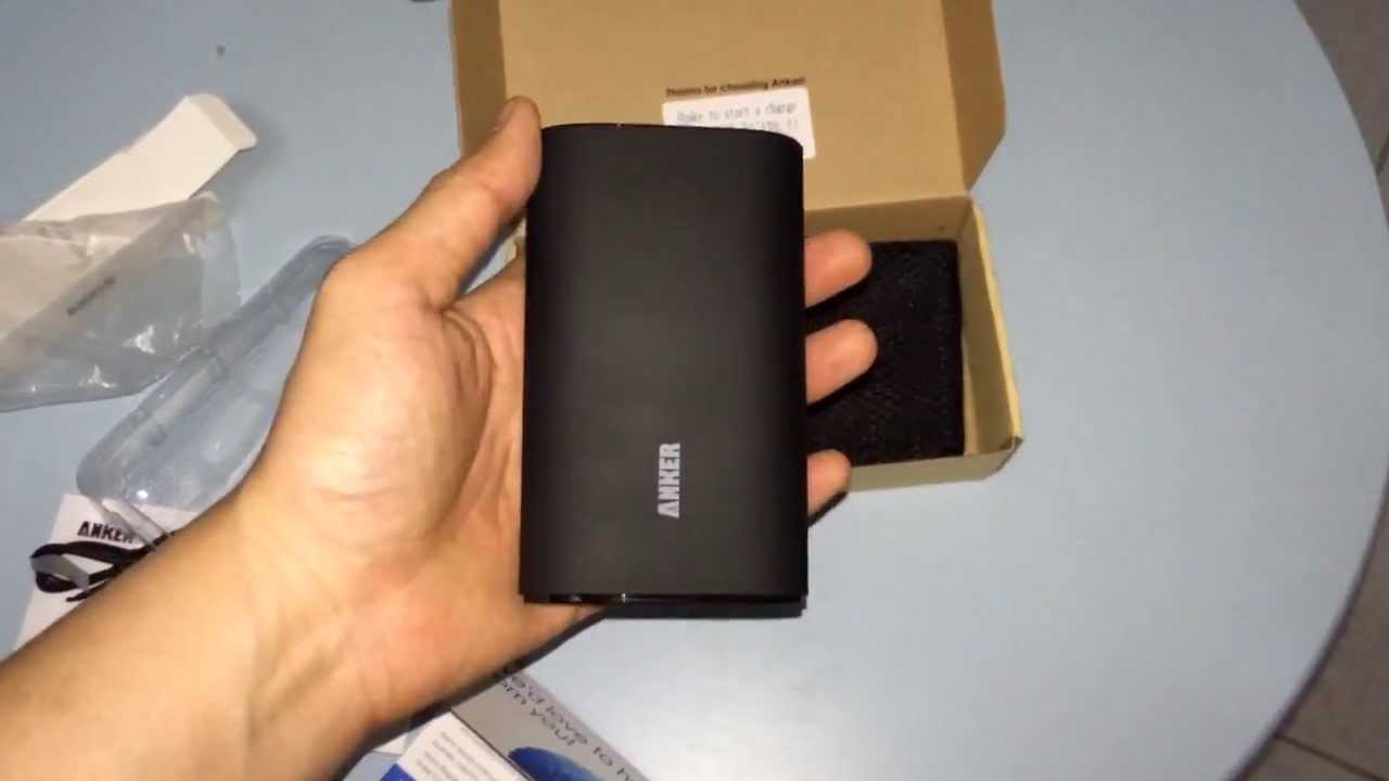 Anker 2nd Gen Astro2 9000mAh Portable Power Bank Backup Ex - YouTube