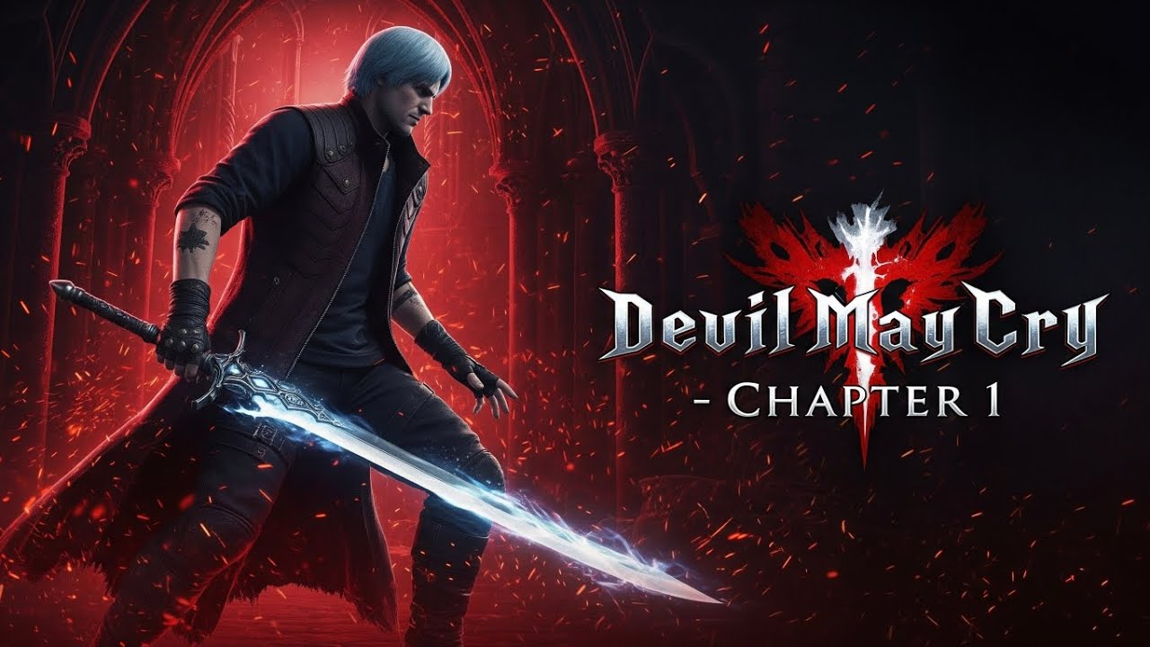 ⚔️ Devil May Cry – Chapter 1 Gameplay | Dante’s First Battle Begins! 🔥 ...