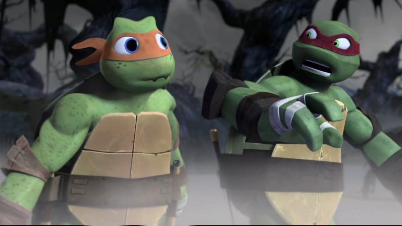Turtles In Transylvania (Part 01) - Teenage Mutant Ninja Turtles ...