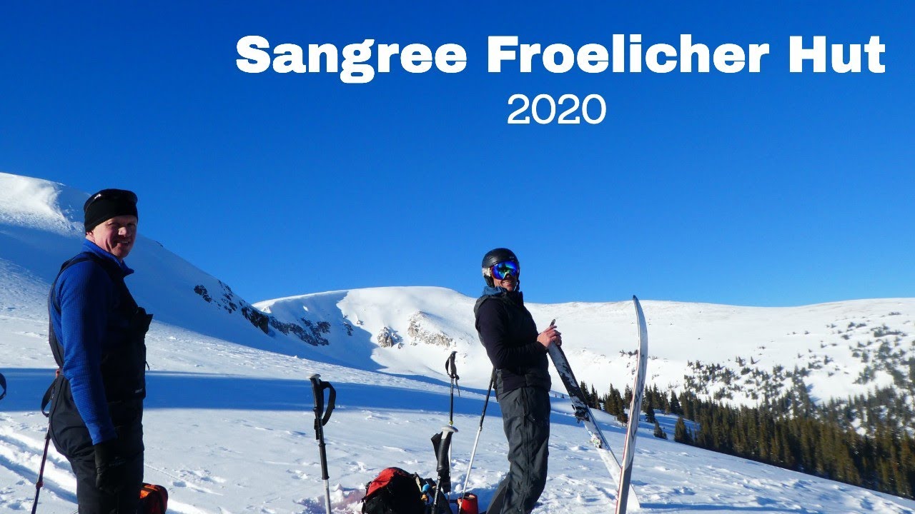 Sangree Hut Trip Feb 2020 - YouTube