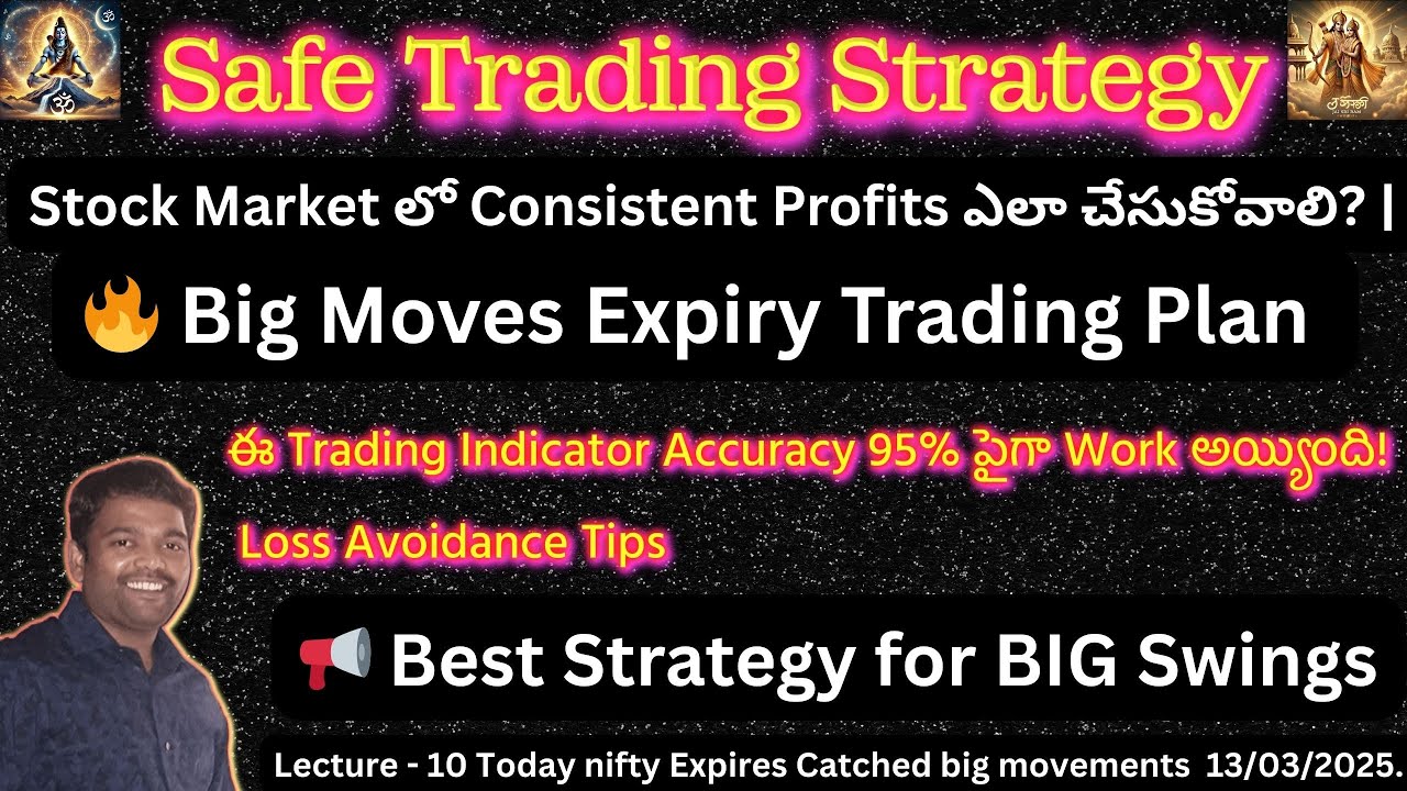 How to Predict BIG MOVES on Expiry Day | Safe Trading Strategies in ...