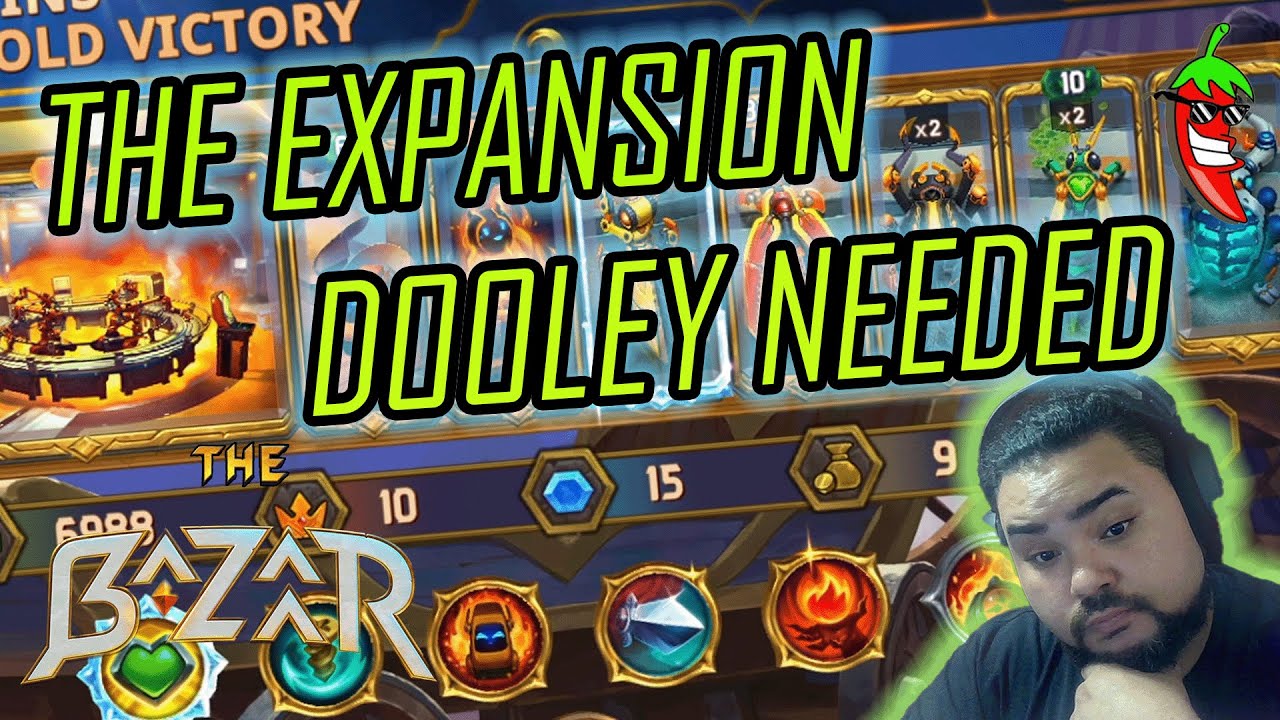 The Bazaar Gameplay - This Dooley Expansion is Crazy!!! - YouTube