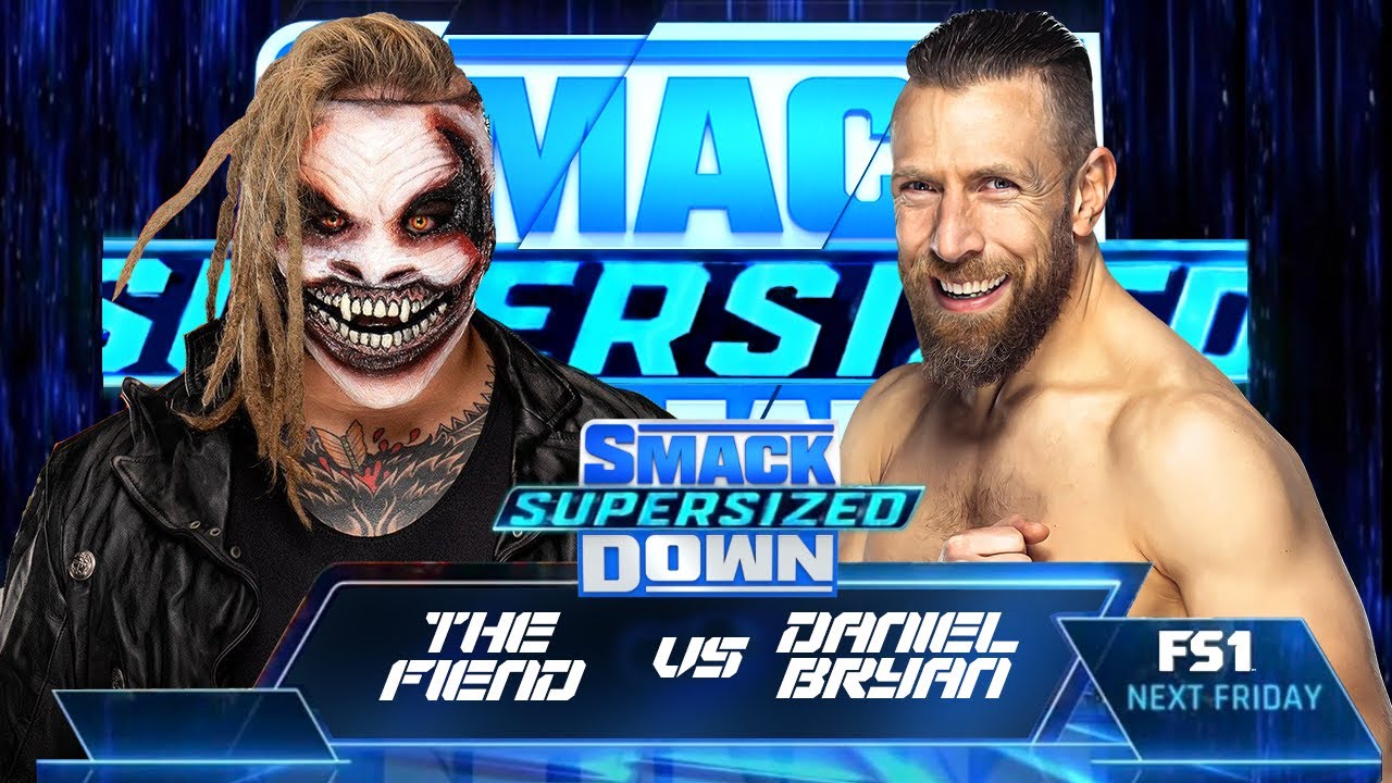 WWE2K23 Universe Mode | The Fiend vs. Daniel Bryan - YouTube