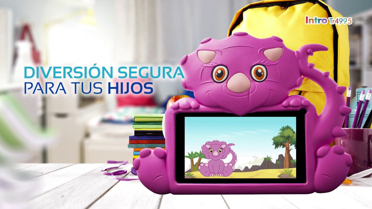 DINO TABLETS - INTRO TR4995 - YouTube