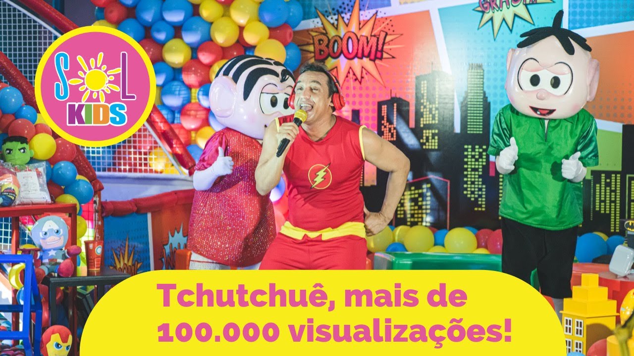 Tchutchuê Tchutchuê - É Uma Dança Bem Legal - Sol Kids - YouTube