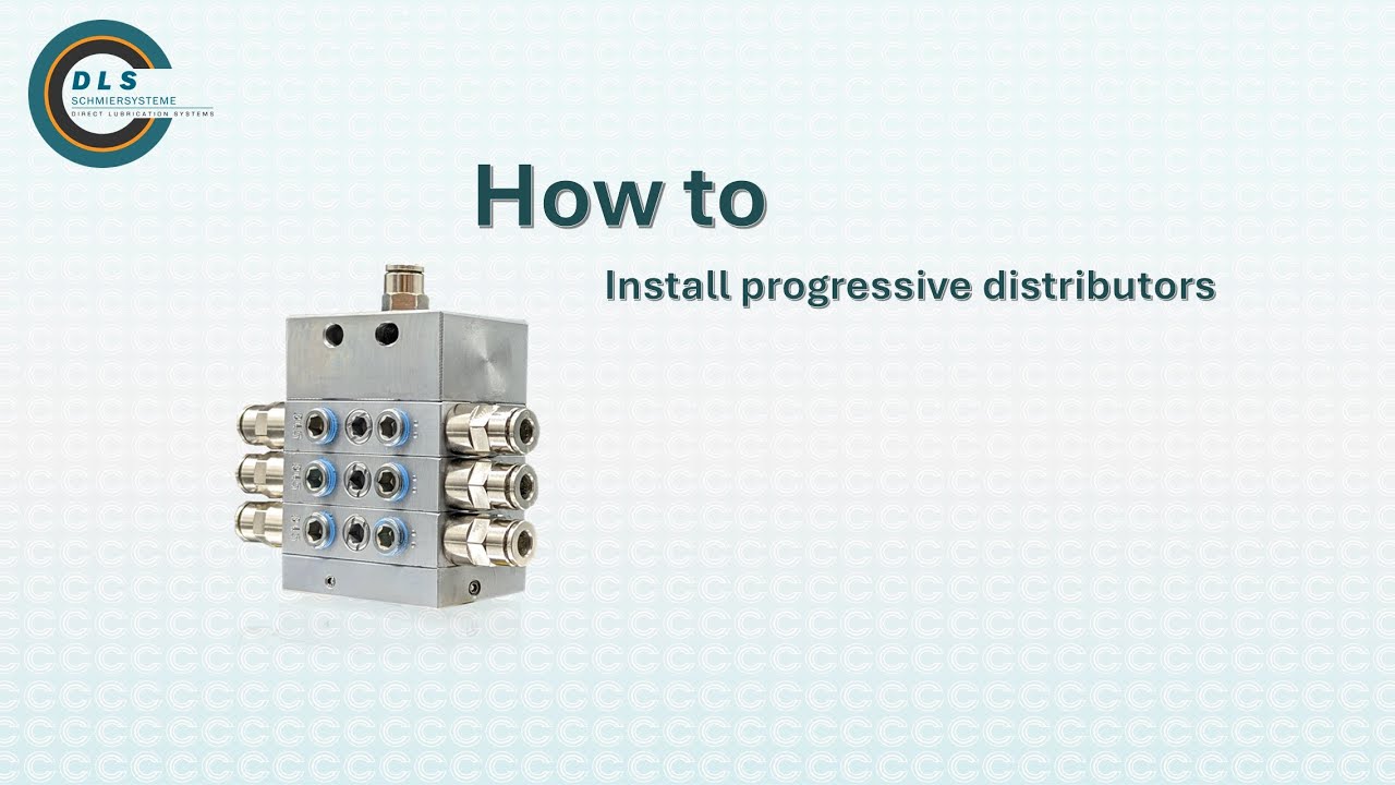 HowTo install DLS progressive distributors - YouTube