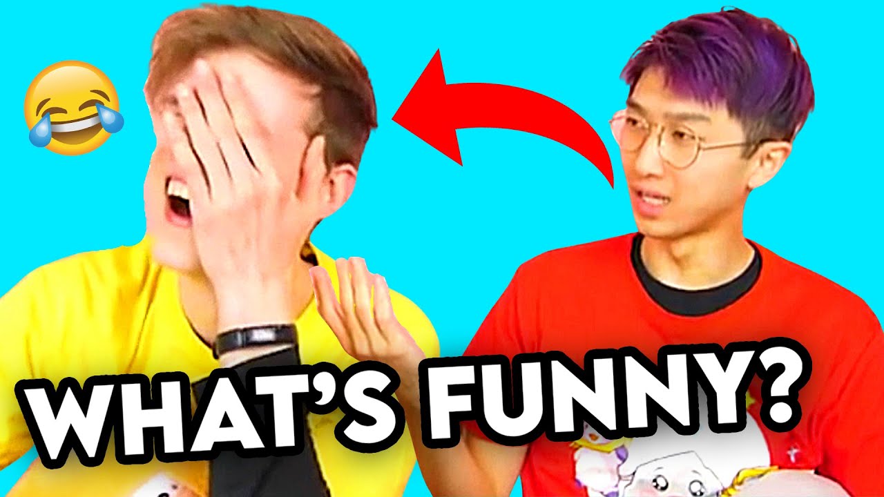 LankyBox Adam LAUGHING IN SERIOUS SITUATIONS! *COMPILATION* - YouTube