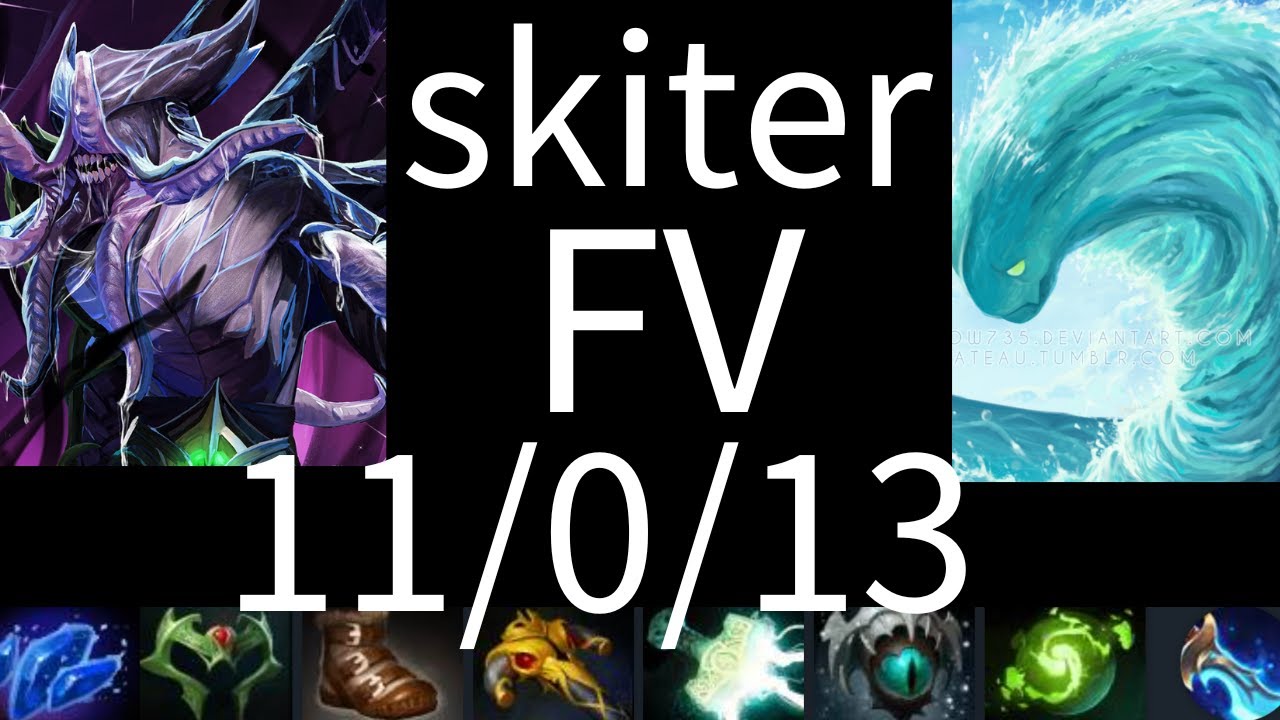 skiter Faceless Void vs Morphling, SD, Techies, Timbersaw, Leshrac ...