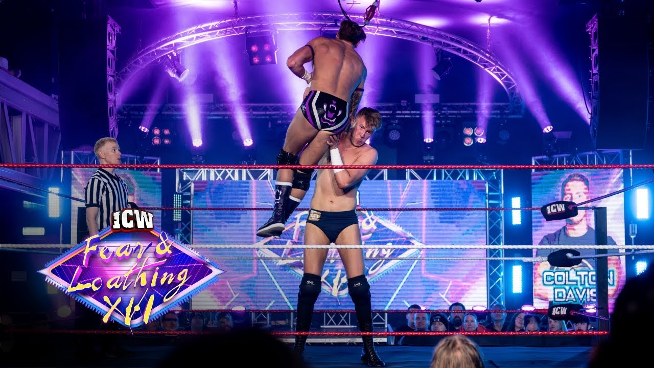 FULL MATCH: Ben Rodgers vs. Colton Davis: Fear & Loathing 16 - YouTube