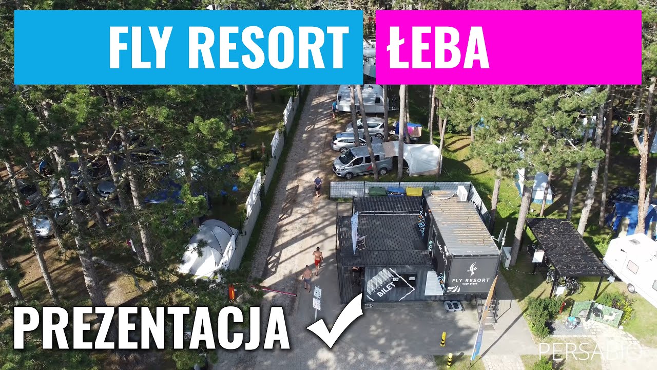 Fly Resort Łeba, prezentacja ośrodka - YouTube