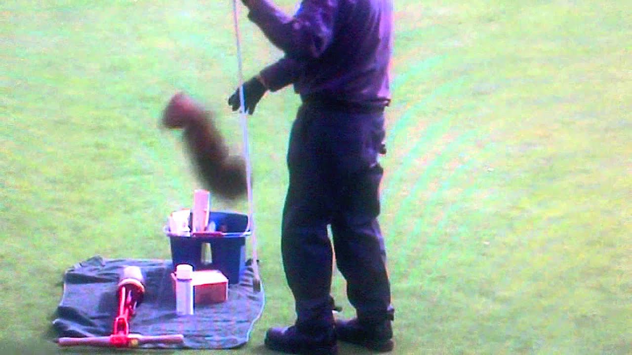 How the PGA Tour changes a Golf Hole.... - YouTube