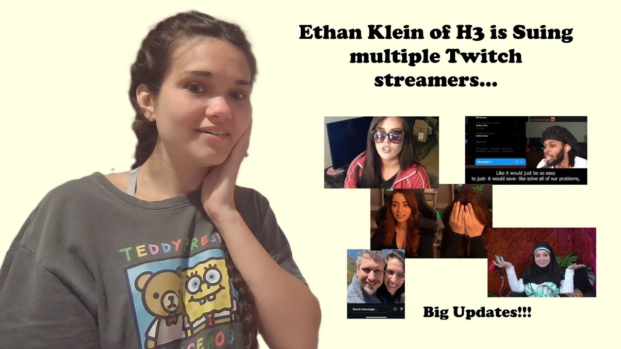 Ethan Klein suing Frogan, Denims, Kaceytron, for copyright infringement ...