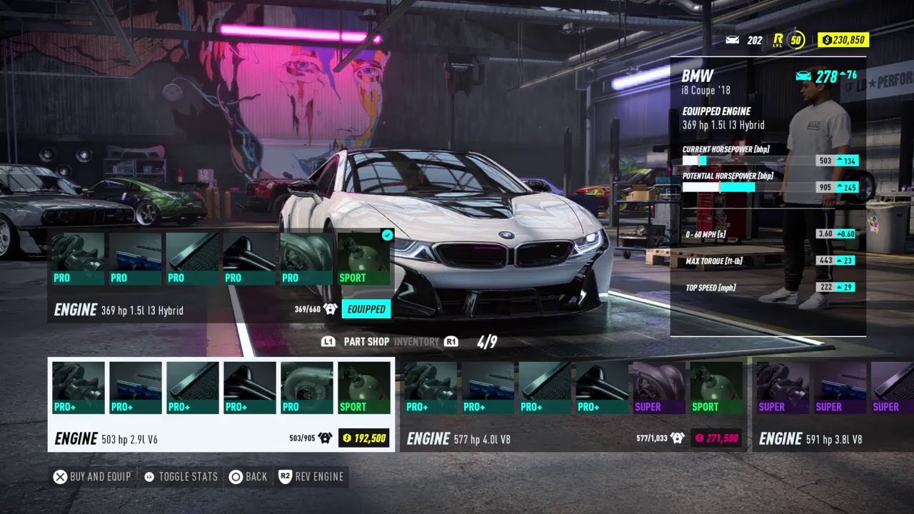 Need For Speed Heat Gameplay Ep.13 Doing High Heat Races - YouTube