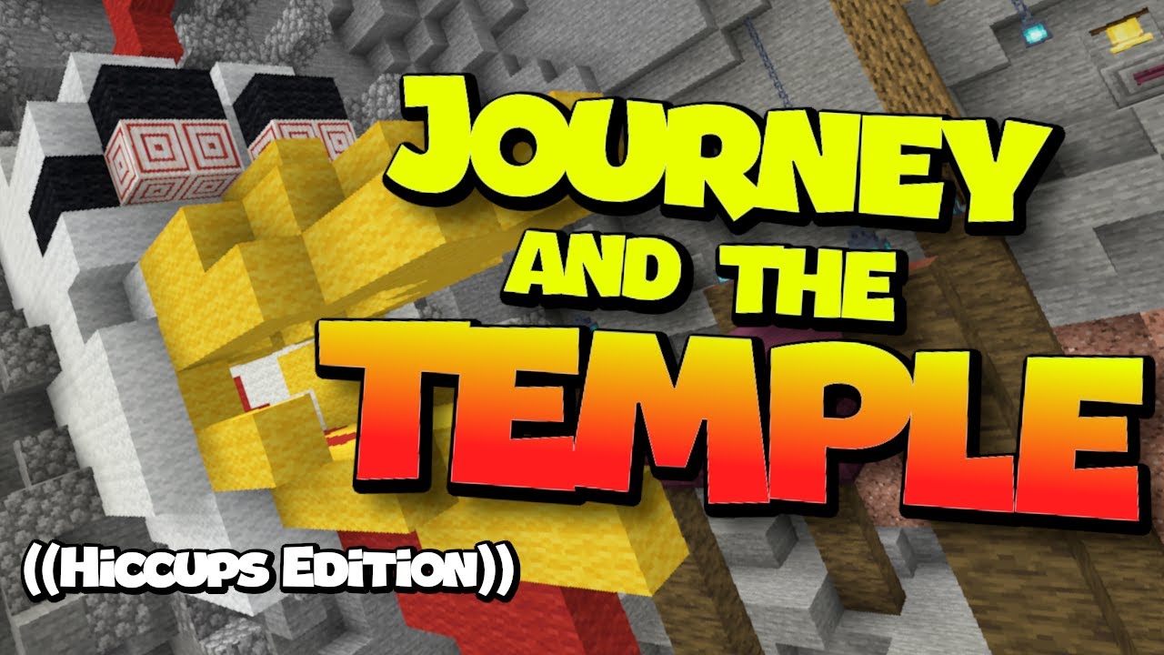 Journey and the Temple (Minecraft Adventure Map) *Hiccups Edition ...