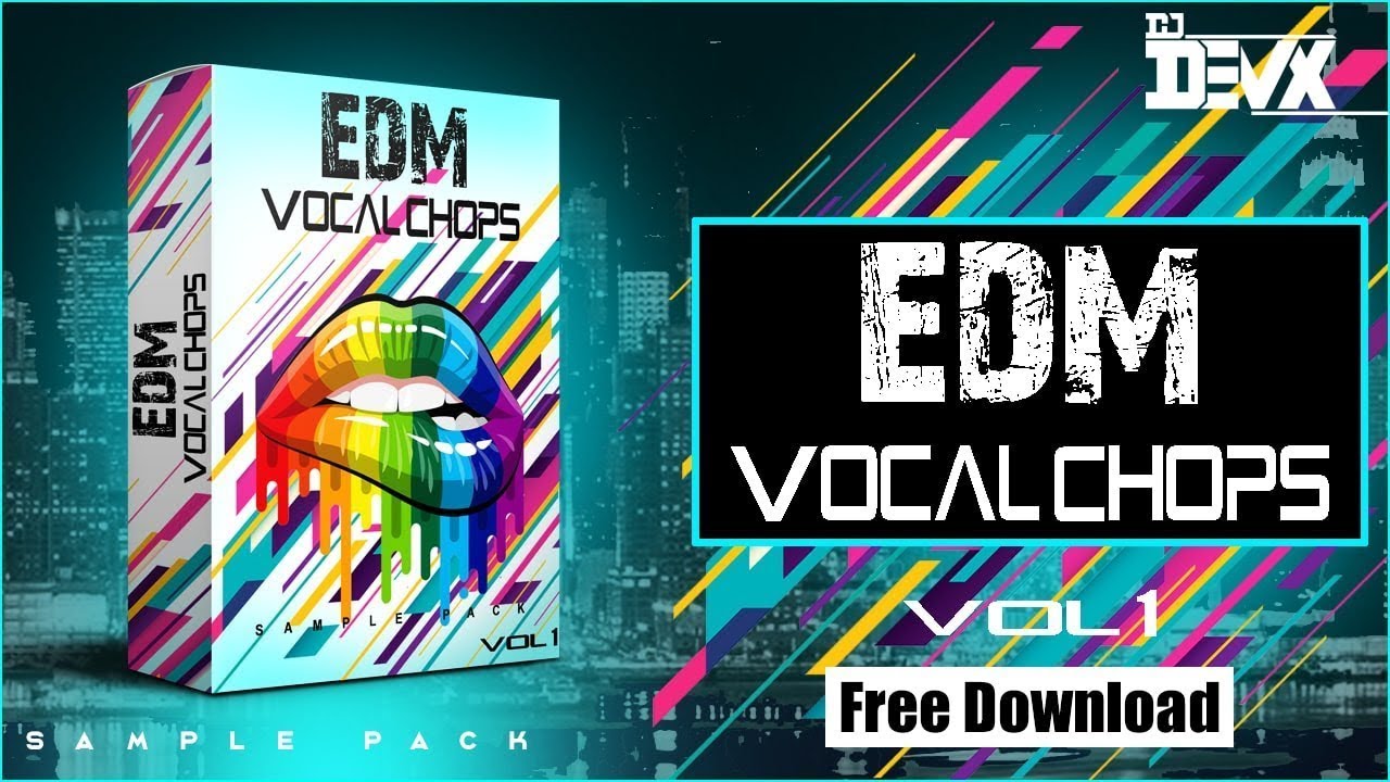 Vocal Chops Sample Pack Vol 1 || Free Download || Really 100% Free || DJ Devx - YouTube