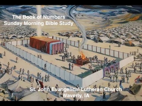 Sunday Morning Bible Study - The Book of Numbers - Session 11 - Sept. 8 ...