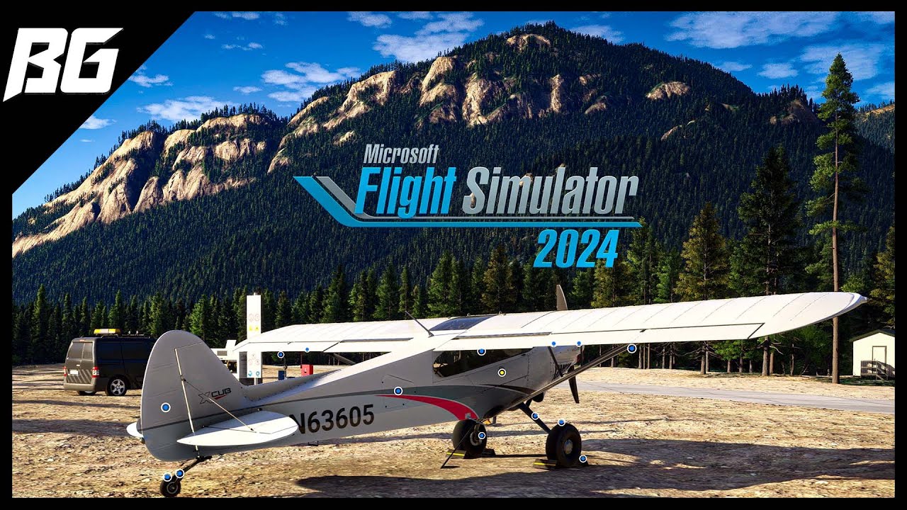 MSFS 2024 Early Access - New Interactive Walk-Around Mode - YouTube