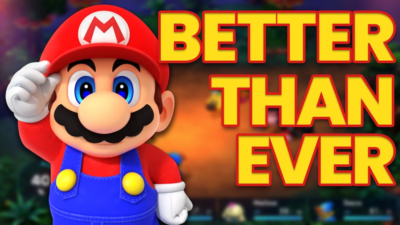 How Super Mario RPG Perfects Turn Based Combat - YouTube