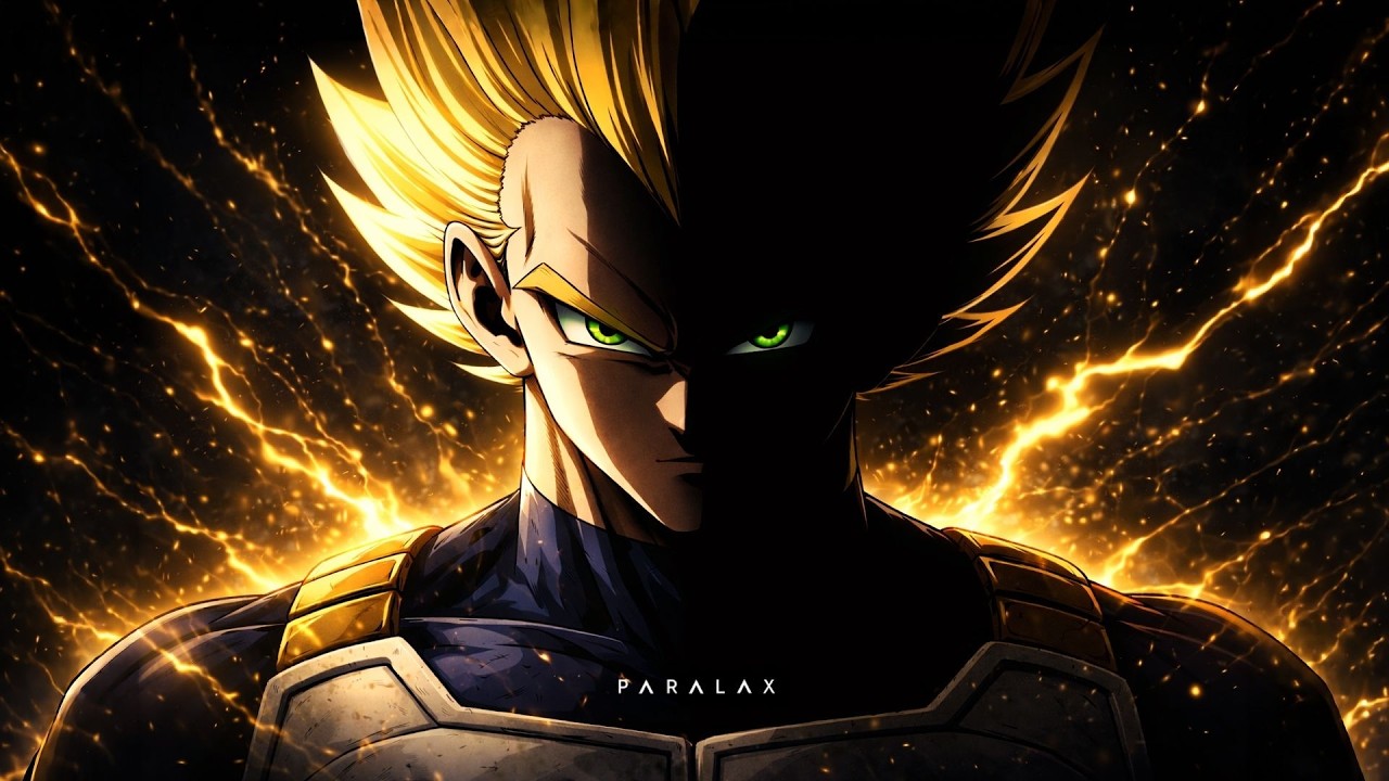 Dragon Ball Z – Vegeta Super Saiyan Theme (PARALAX Remix) - YouTube