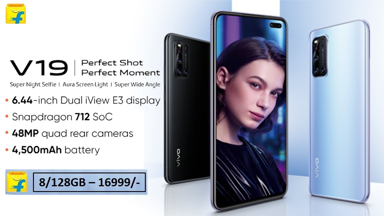 Vivo V19: 32MP Dual Selfie Camera, 48MP Quad Camera, SD 712 Soc ...