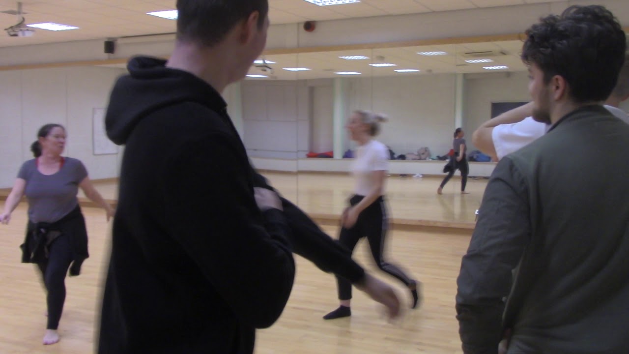 Horton Technique - Travelling Exercise - YouTube
