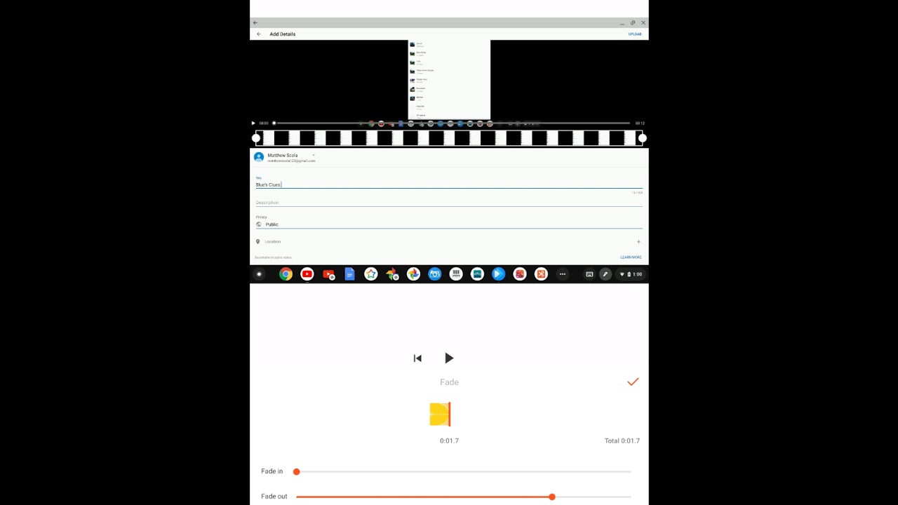 Blue's Clues: Steve And Joe Sing Mailtime Song - YouTube