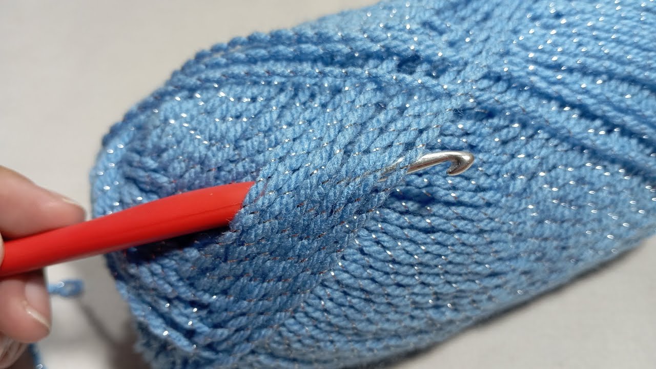 Elegant! Super easy and beautiful CROCHET PATTERN ! impressive stitch ...