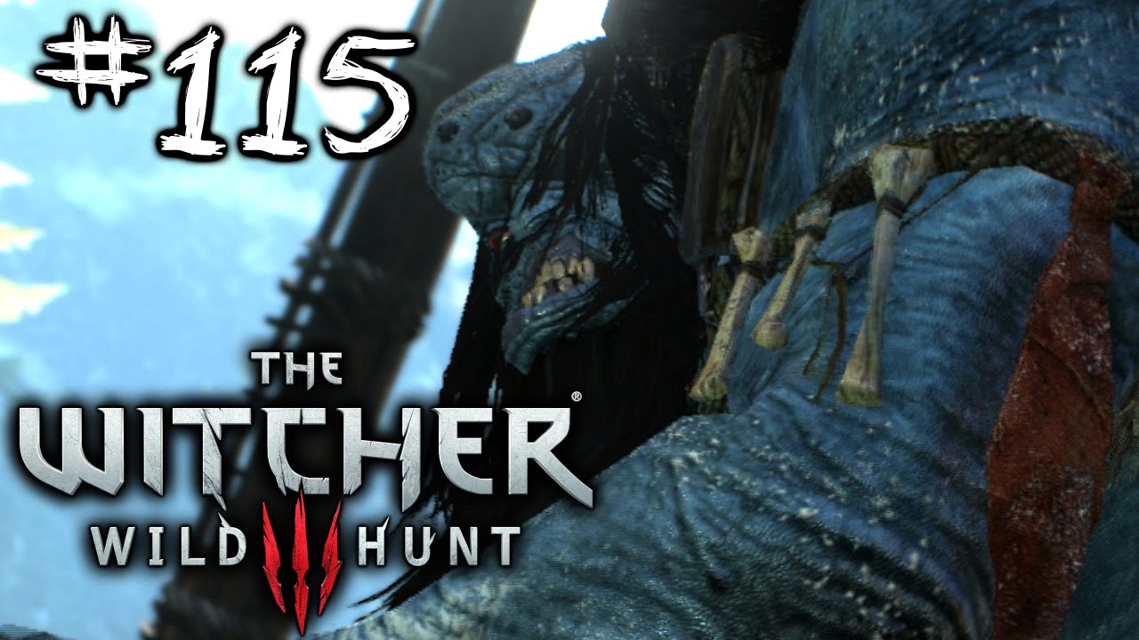 Ice Giant - The Witcher 3 Wild Hunt PC Playthrough Part 115 - YouTube