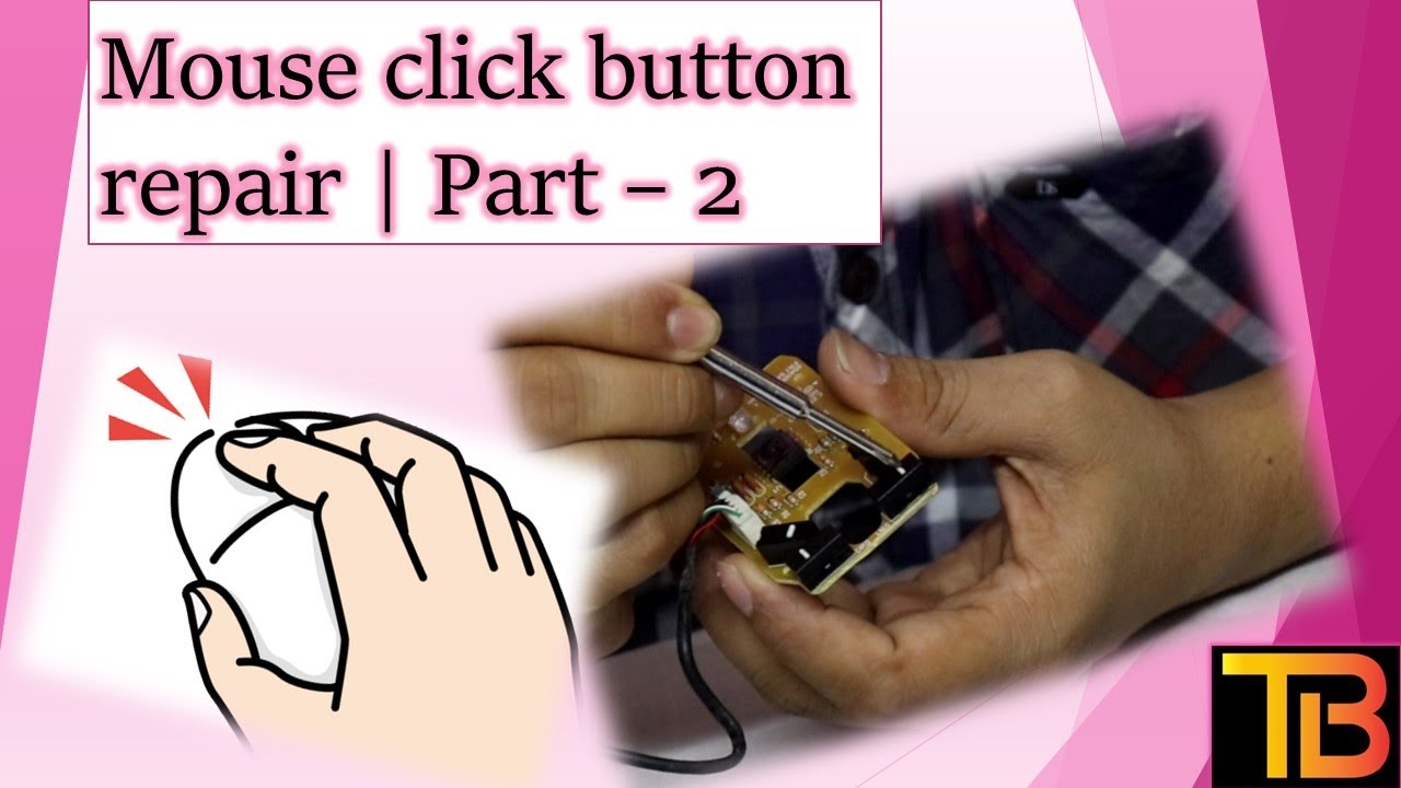 Bluetooth Mouse click Button issue Resolve || Mouse में क्लिक बटन को ...