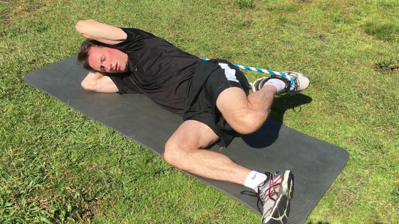 Stretching for Runners - Psoas and Hip Flexor - YouTube