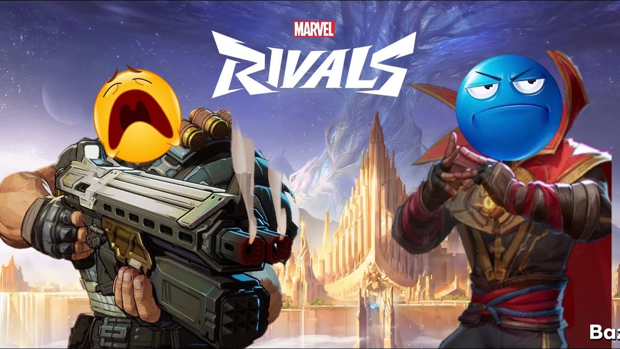 Goofy Ahh Marvel Rivals - YouTube