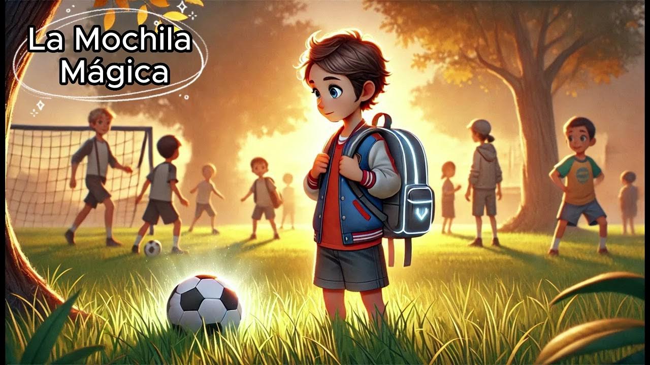 La Mochila Mágica | Cuentos Para Niños | Cuentos Para Dormir En Español ...