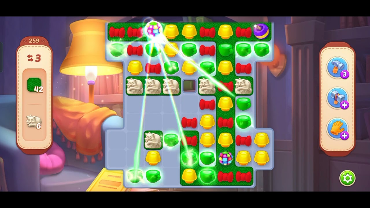 home scape game level 255 - YouTube