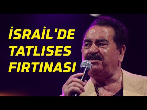 İsrail’de İbrahim Tatlıses fırtınası esti (Israel / Jerusalem 28.06.2022)