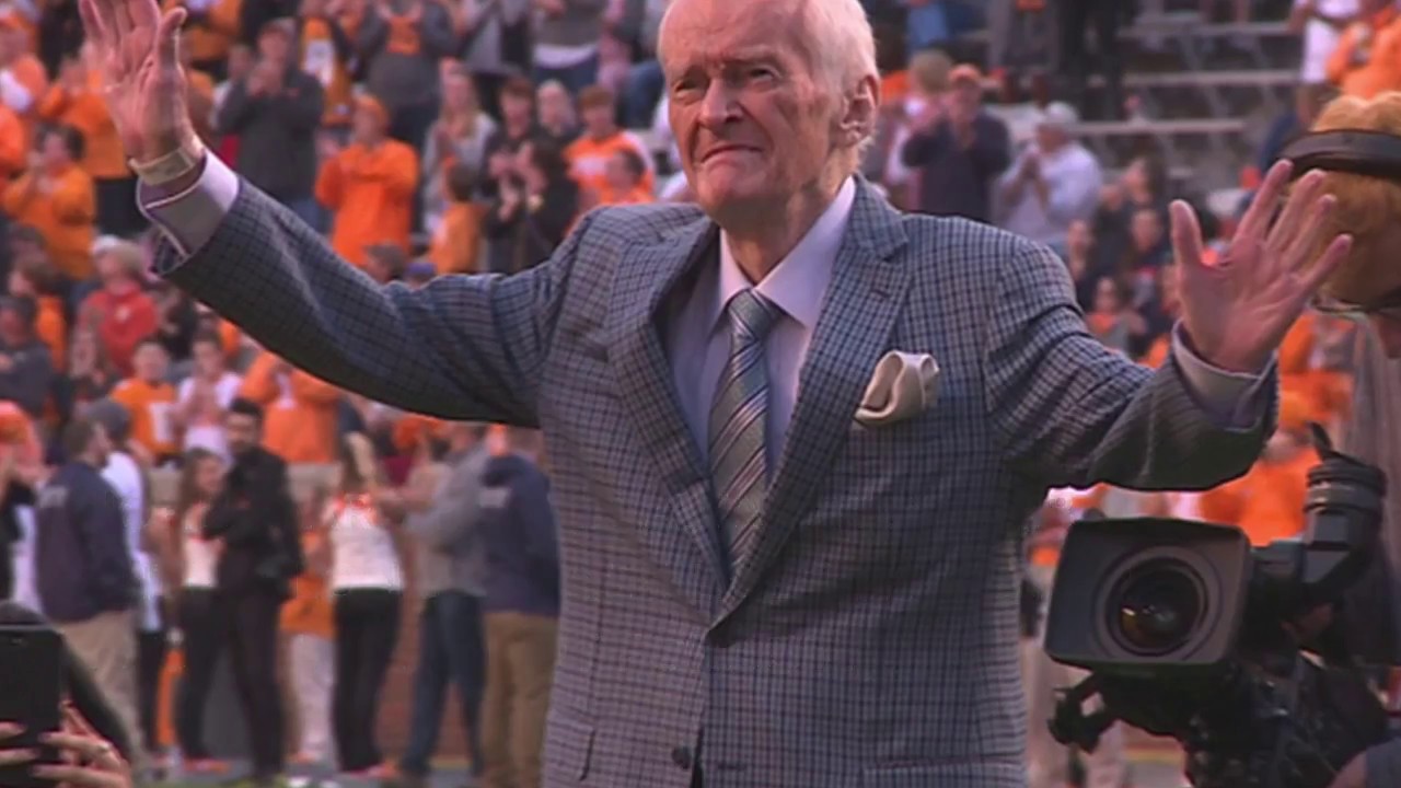 Remembering John Ward, Tennessee's Legendary Announcer: A tribute to ...