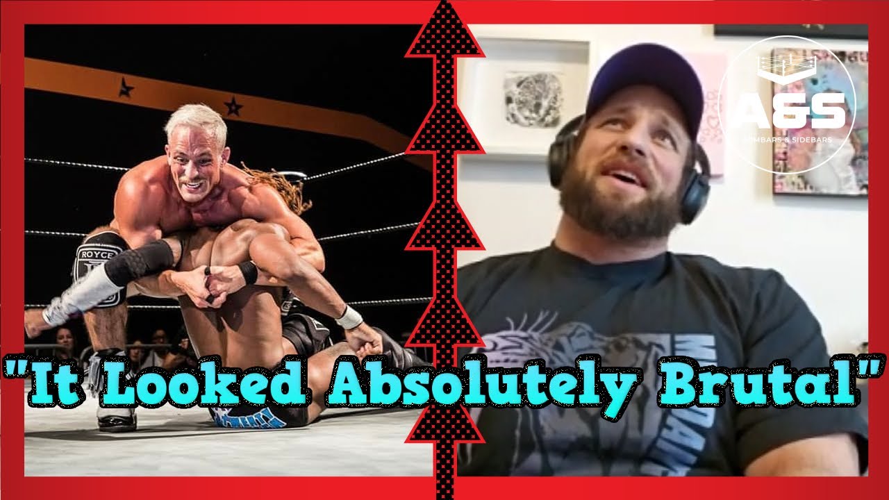"It Looked Absolutely Brutal!" - NJPW's Royce Isaacs on His FIRST-EVER ...