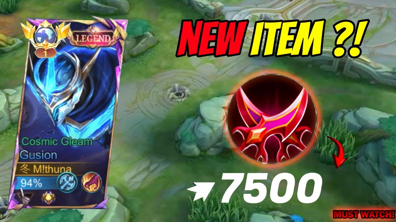 THANKS MOONTON FOR RELEASE NEW ( TRUE DAMAGE ) ITEM! | MLBB 2025 - YouTube