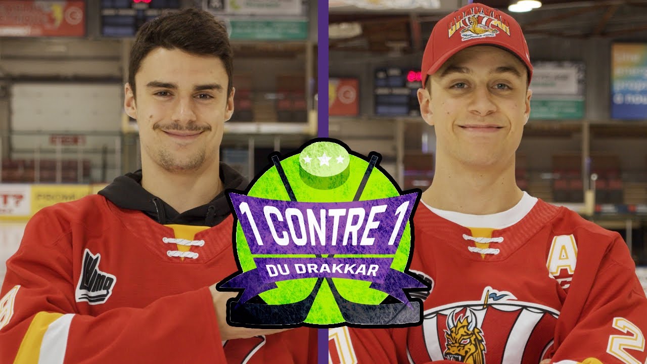 Drakkar - 1 contre 1: Xavier Bouchard et Gabriel Fortier - YouTube