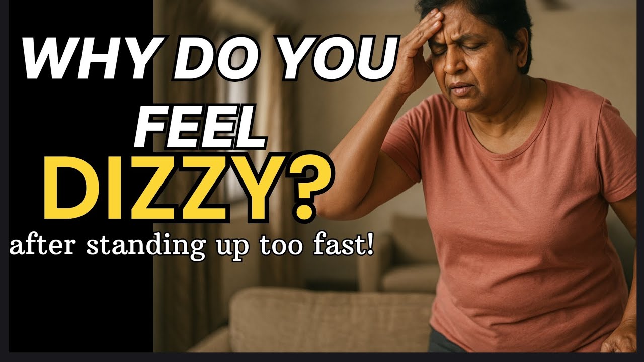 Why You Feel Dizzy After Standing Up Suddenly | Explained Simply - YouTube