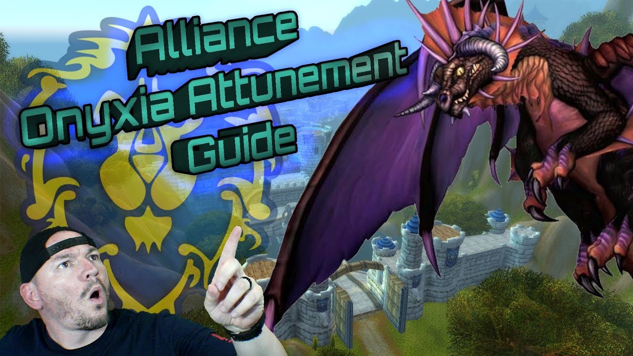 Alliance Onyxia Attunement Guide for WoW Classic! - YouTube